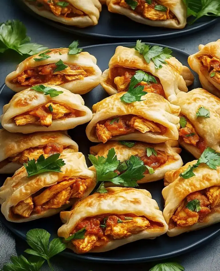 Mini Chicken Shawarma Pockets