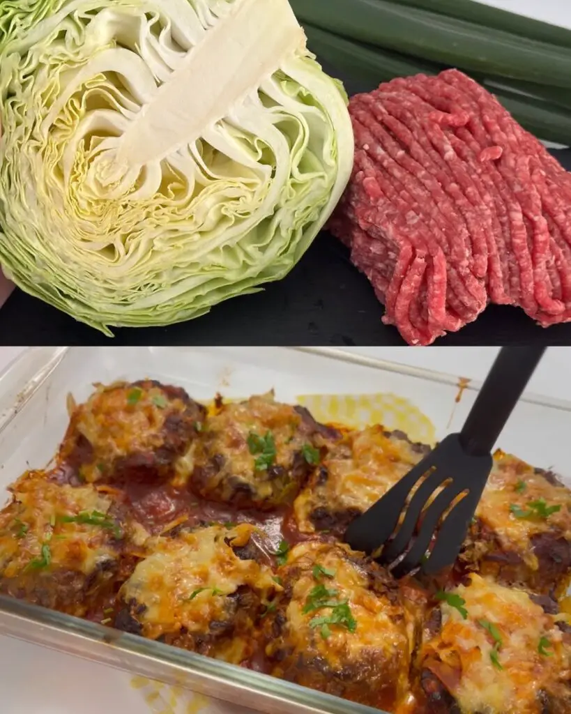 Cheesy Cabbage Meatballs: A Delicious Twist on a Classic Dish