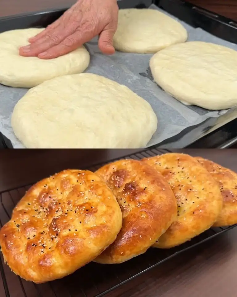 Cheese-Filled Round Rolls: A Savory Delight