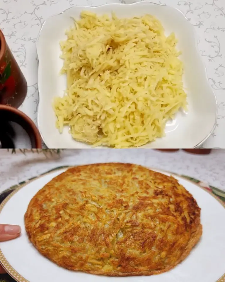 Easy Grated Potato Dinner: A Quick and Satisfying Meal