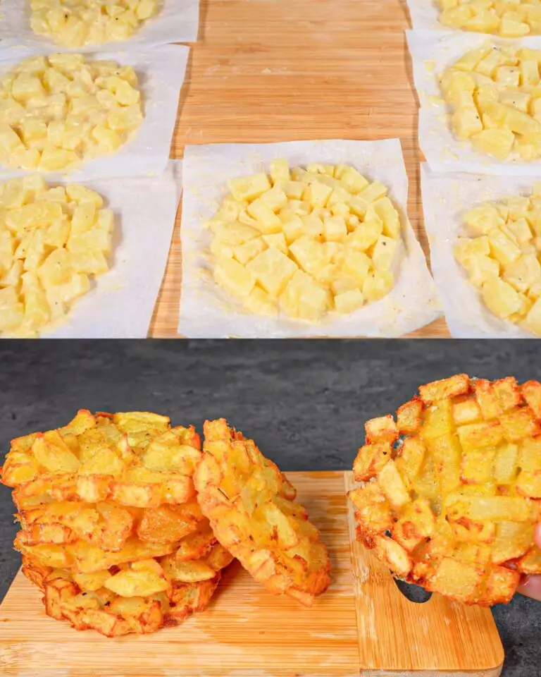 Crispy Curried Potato Rounds: A Delightful Twist on Classic Fried Potatoes