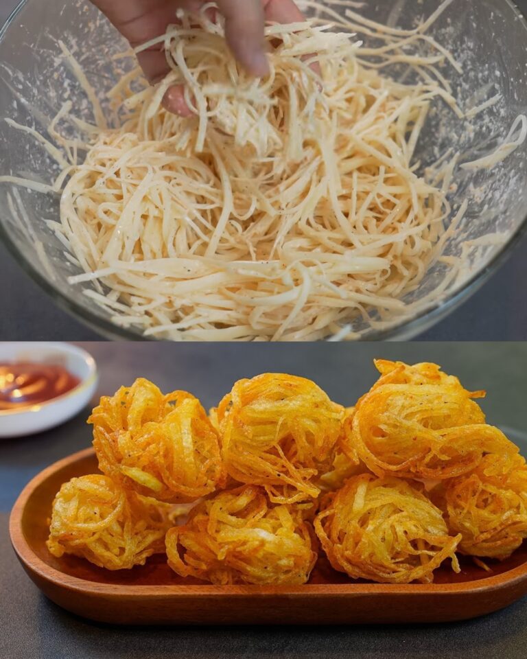 Super Crispy Potato Snacks Recipe