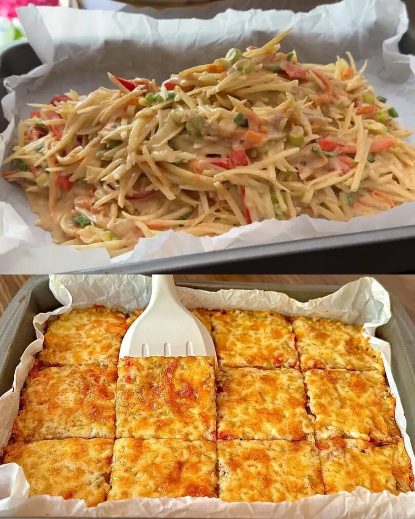 Rustic Golden Potato Bake Recipe