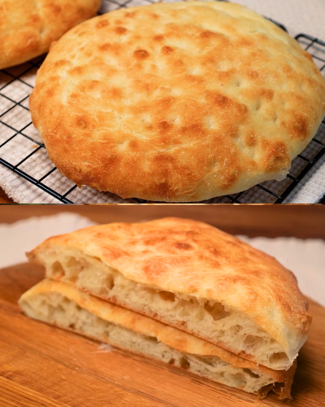 Crispy Homemade Bread