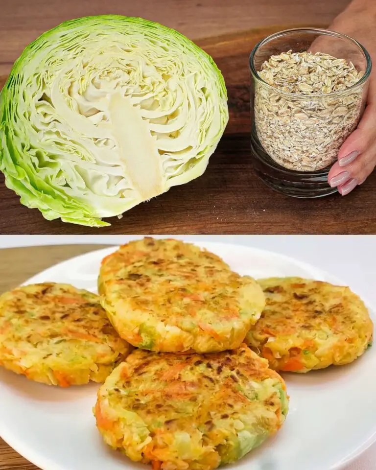 Cabbage Patties Recipe