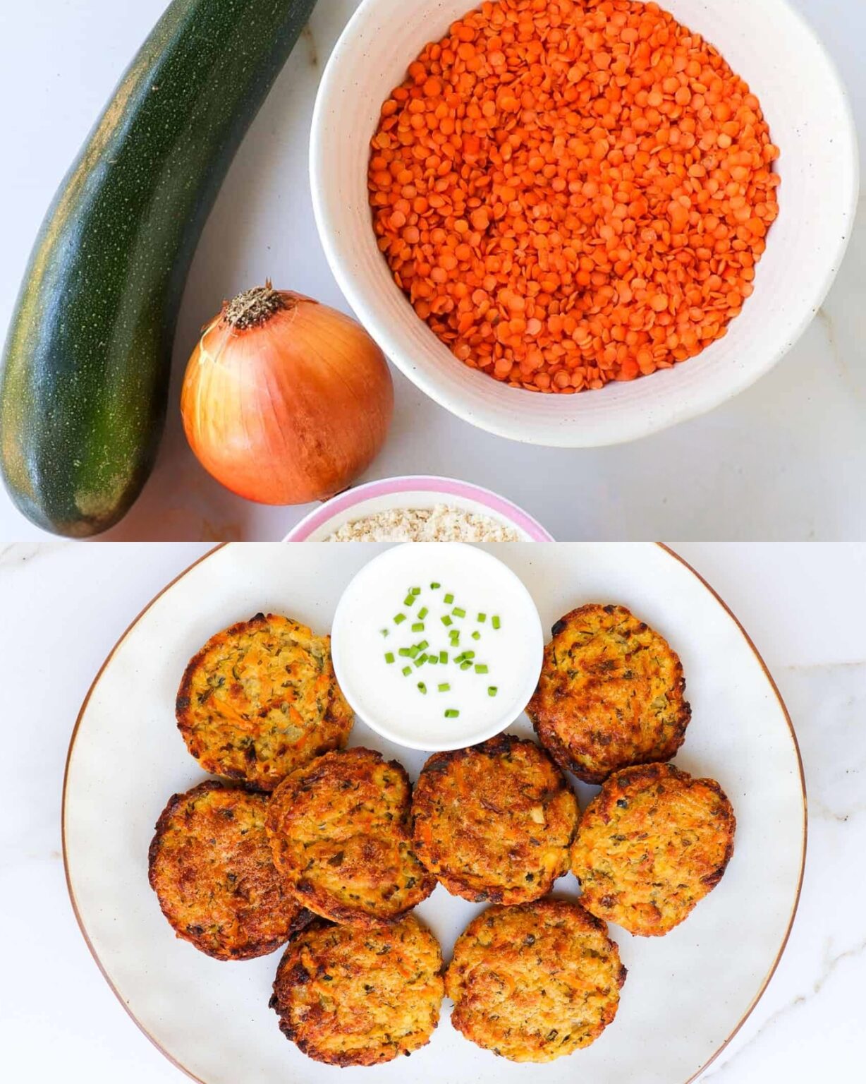 Oven-Baked Vegan Lentil Patties