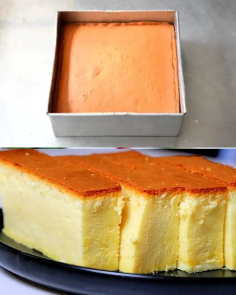 Classic Butter Cake Recipe