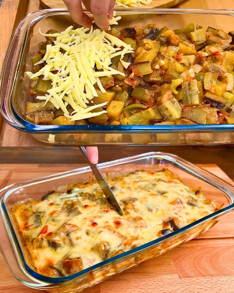 The Eggplant That Drives Everyone Crazy! Easy Eggplant Casserole, No ...