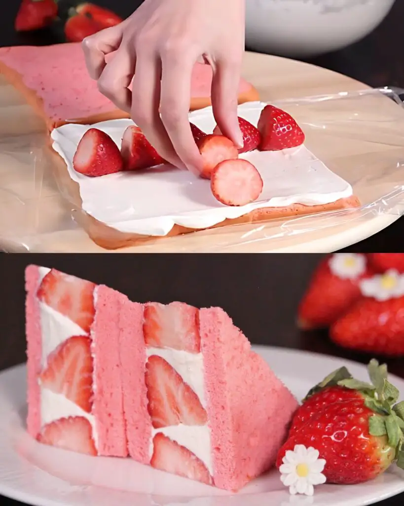 Japanese Strawberry Sandwich