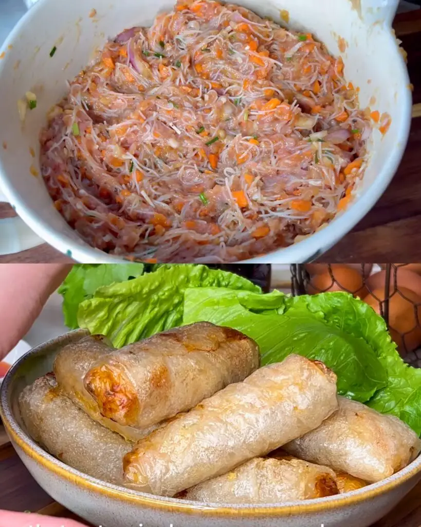 Chicken Spring Rolls: A Delicious Twist on a Classic Recipe