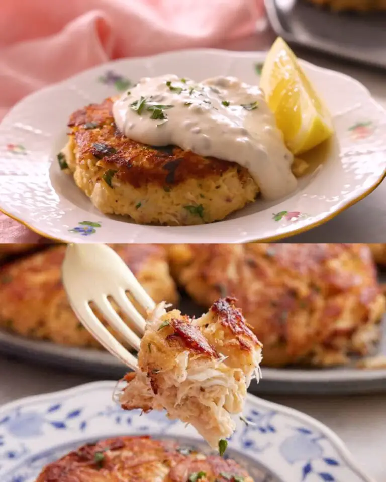 Easy Crab Cakes Recipe