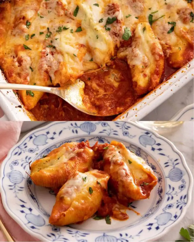 How to Make Stuffed Shells