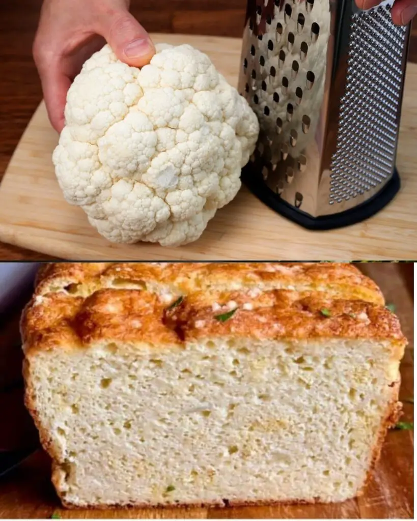 Low Carb Cauliflower Bread Recipe