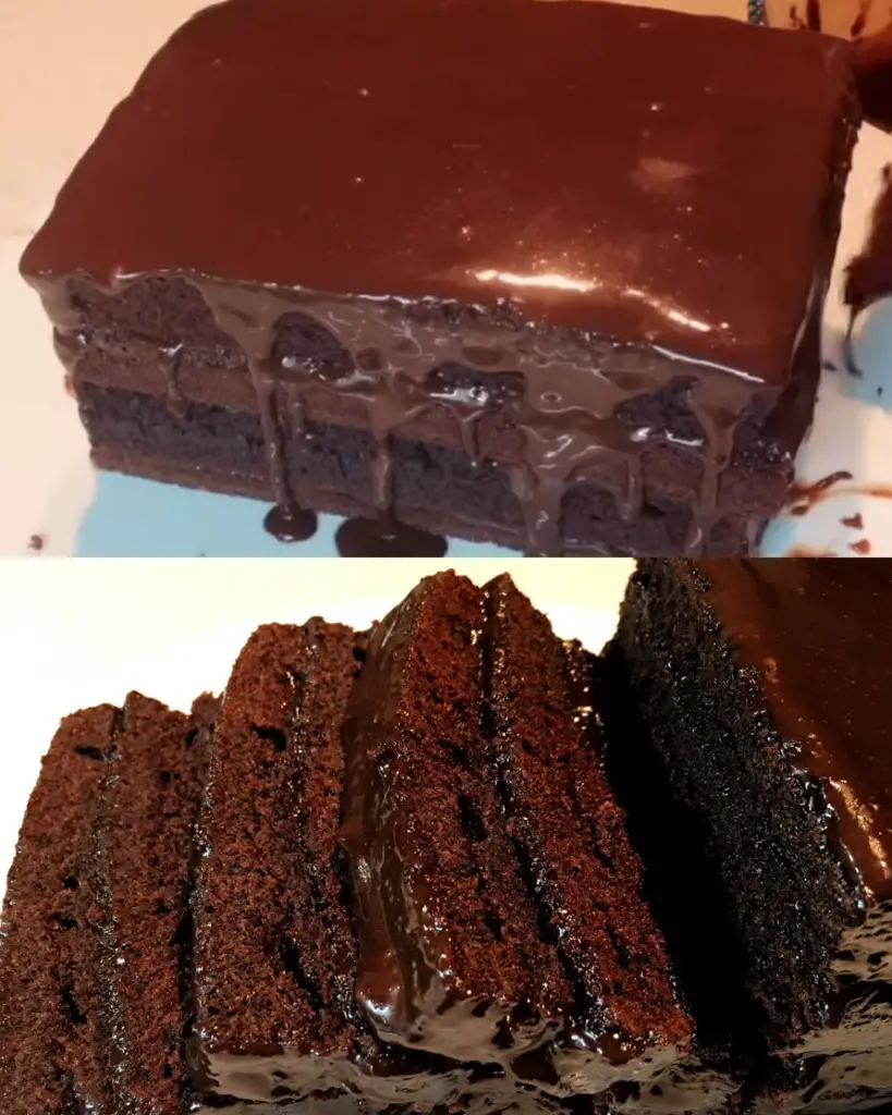 Moist Chocolate Cake Recipe