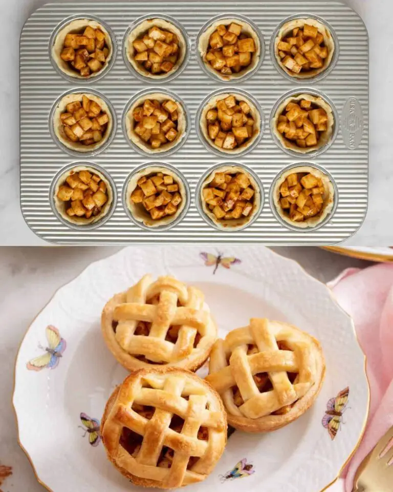 Mini Apple Pies Recipe