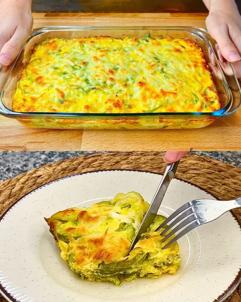 Zucchini Casserole Recipe