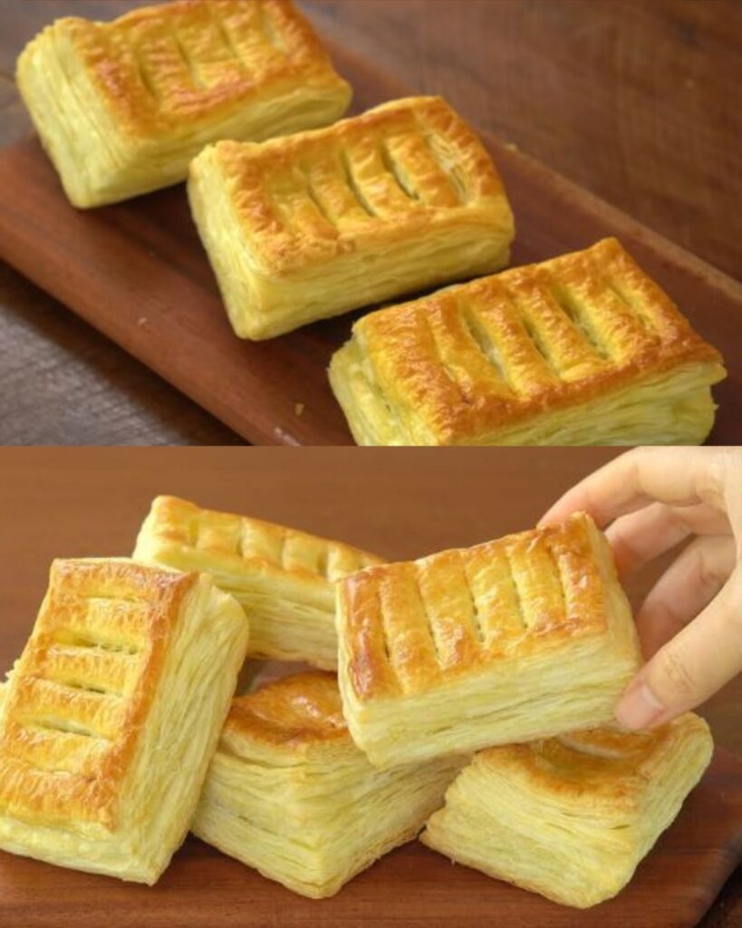 Flaky Triple Layered Puff Pastry