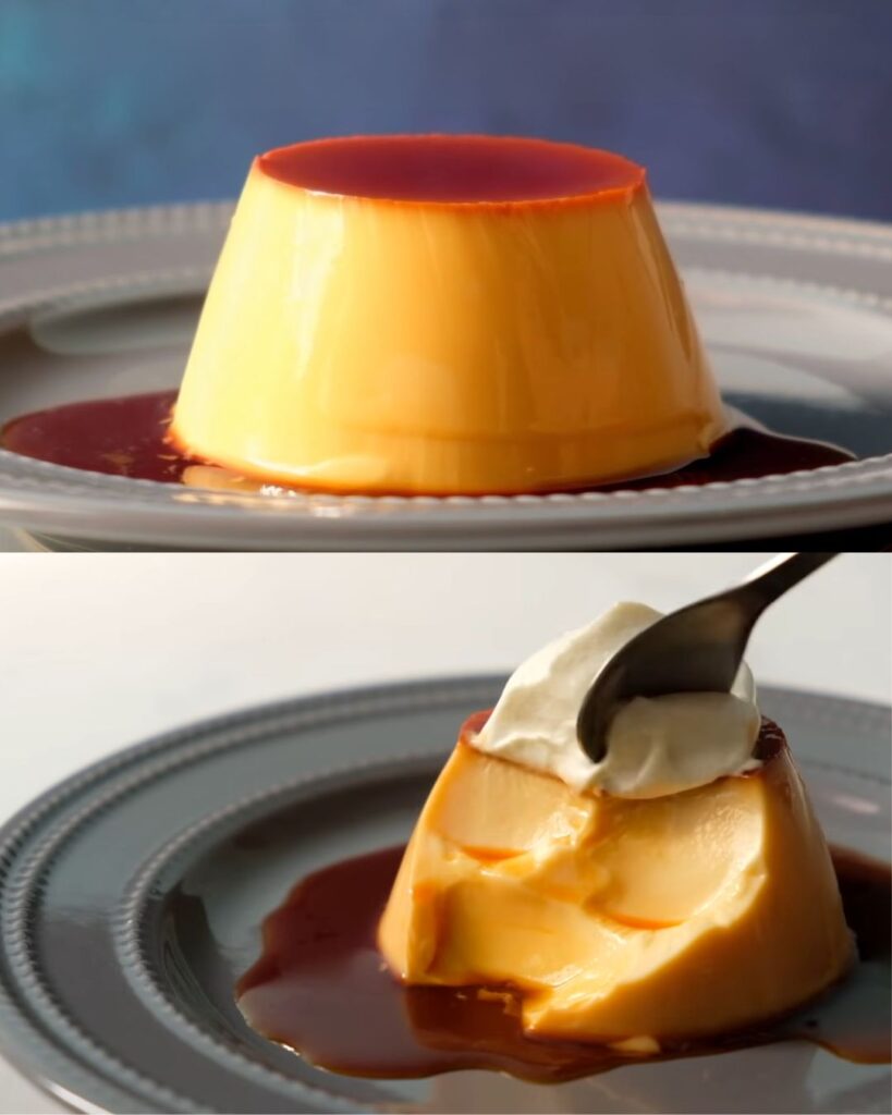 The Best Japanese Caramel Pudding