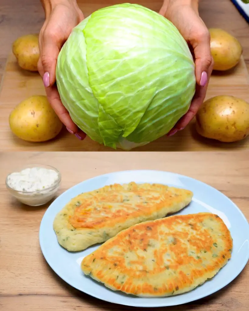 Potato and Cabbage Pockets: A Hearty and Delicious Treat