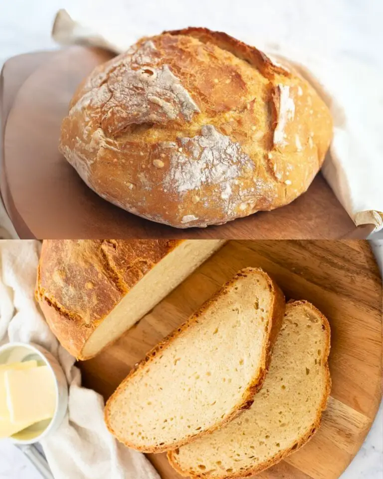 Artisan Bread with Self-Rising Flour and Sparkling Water