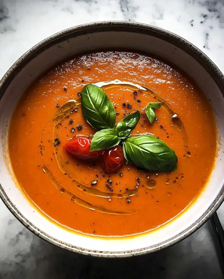 The Best Roasted Tomato Basil Soup