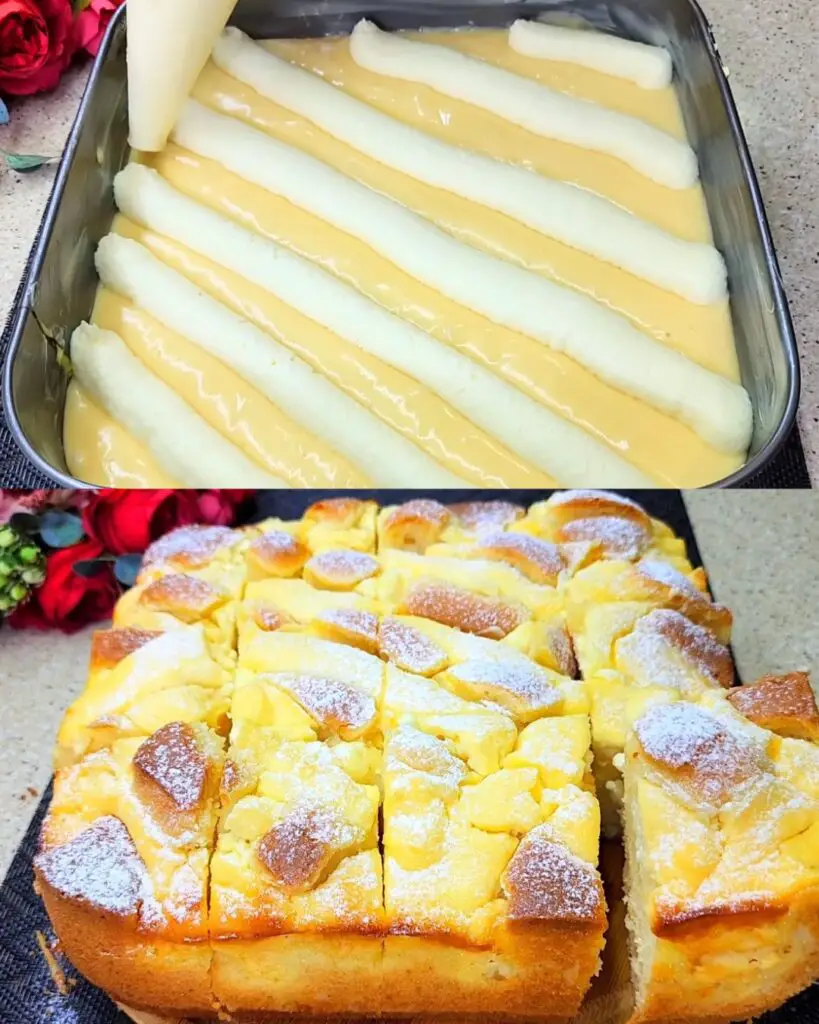 The Best Cake Taught by an Arabic Chef! A Golden Delight!