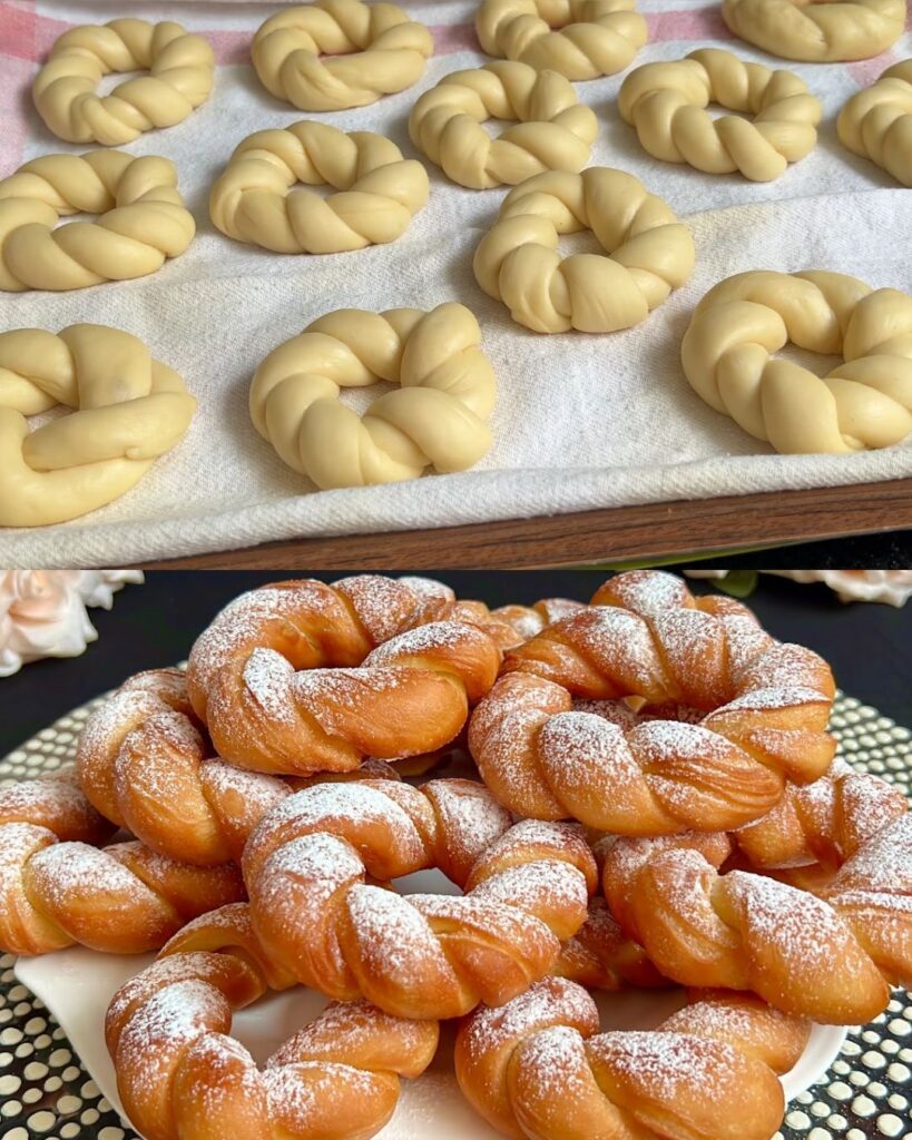 Fluffy Sweet Yeast Dough Recipe