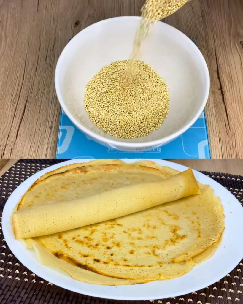 Quinoa Flatbread - Greenku Recipes