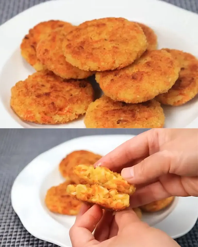 Rice Patties with Parmesan