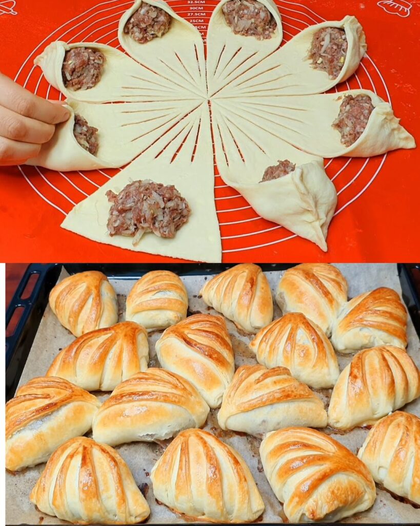 Savory Meat-Filled Pastries Recipe