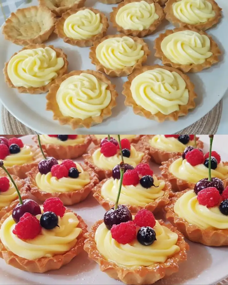 Classic Mini Custard Tarts - Greenku Recipes