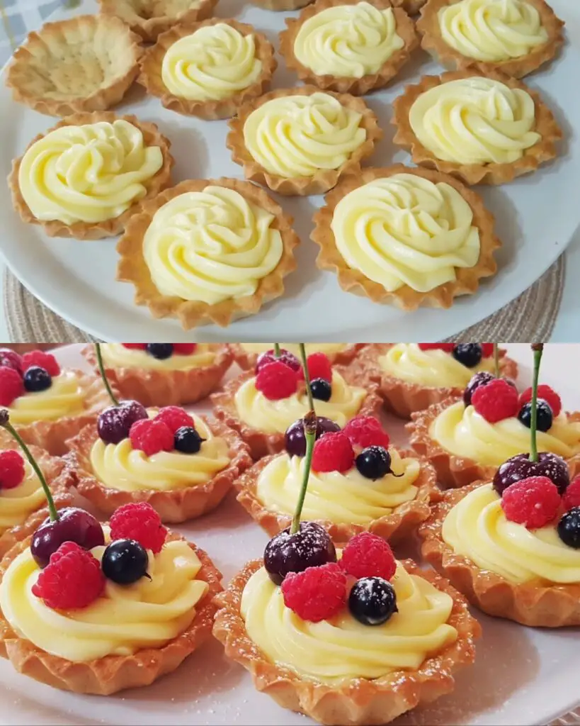 Classic Mini Custard Tarts