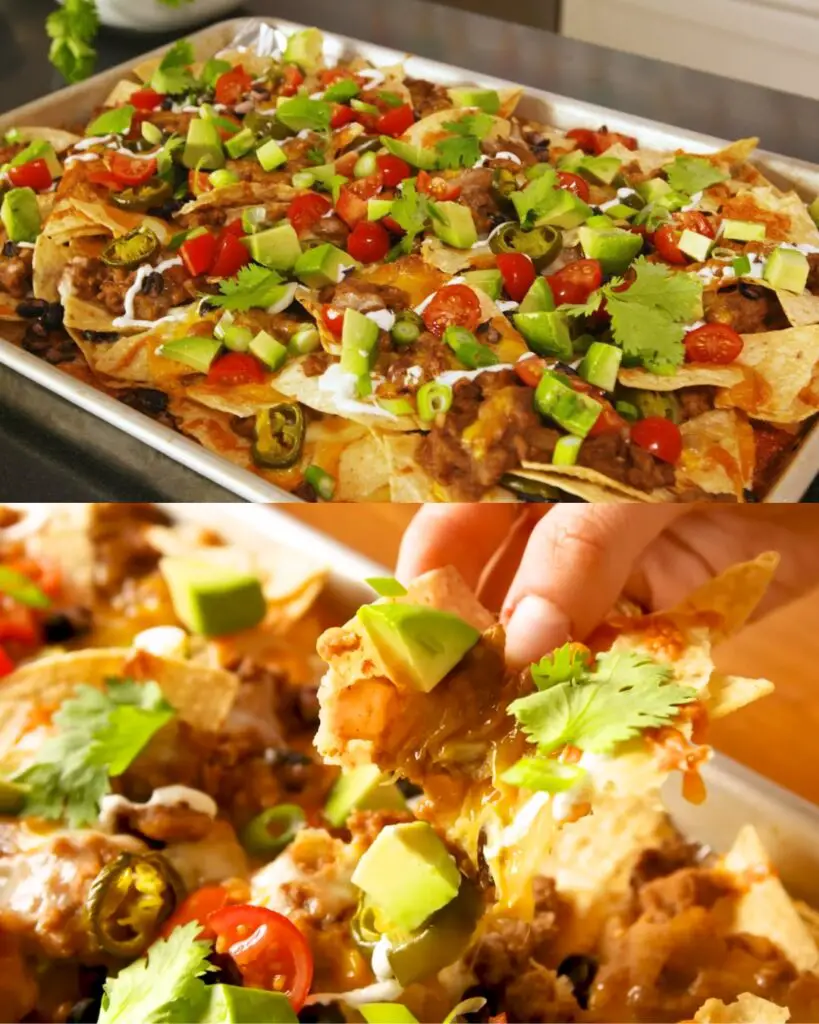Loaded Beef Nachos