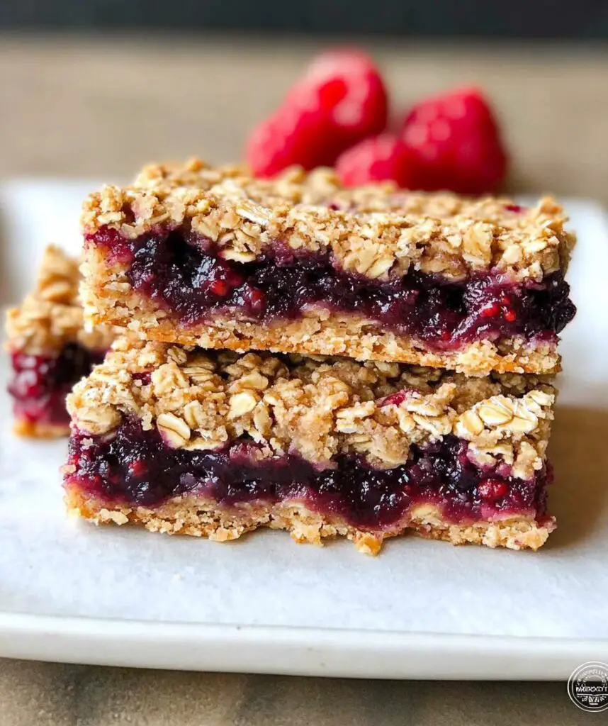 Healthy Berry Oat Bars: A Quick and Nutritious No-Refined-Sugar Recipe