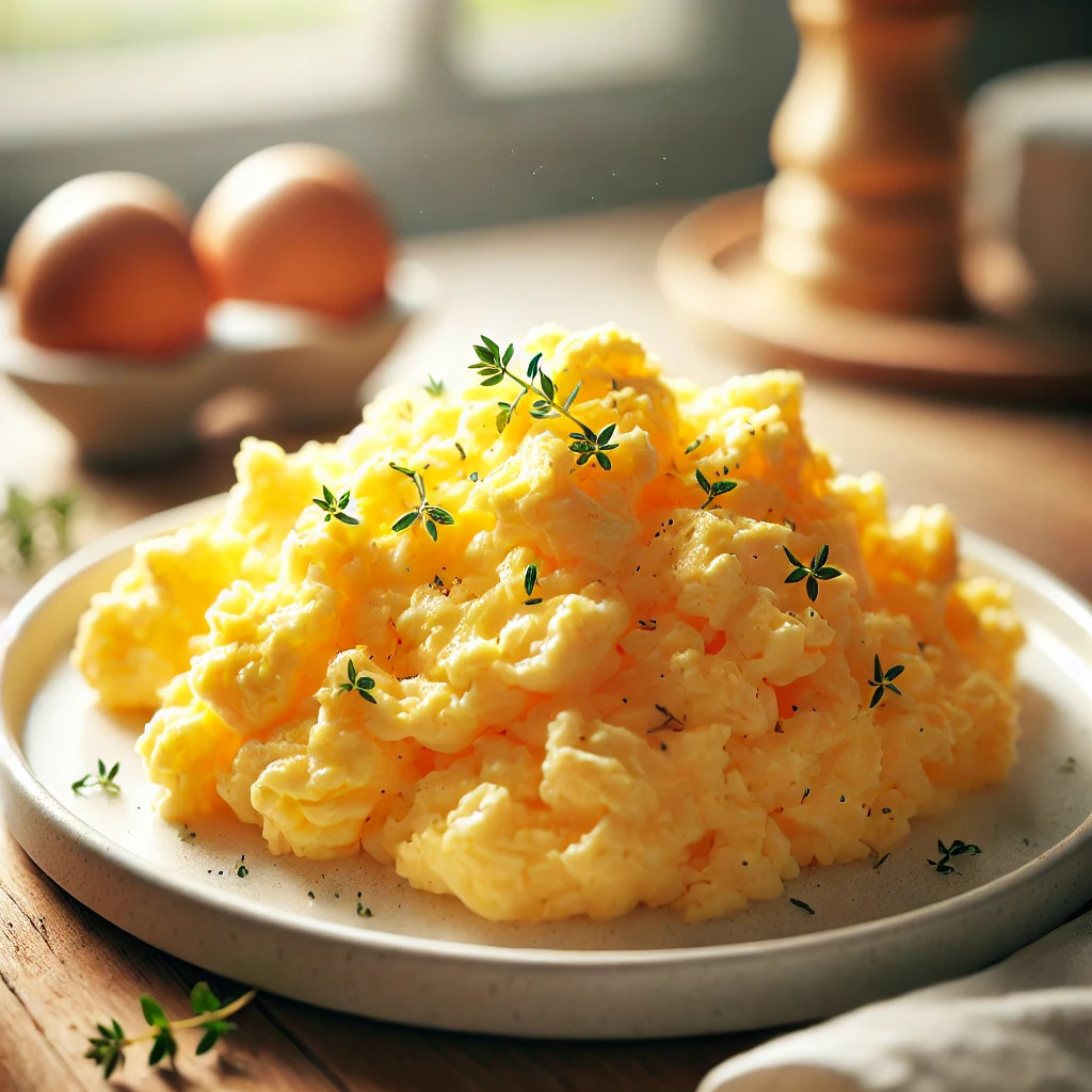 The Secret to Perfect Scrambled Eggs