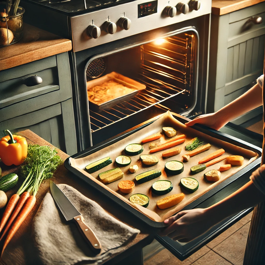 Why Preheat a Baking Sheet Before Roasting Vegetables? My Mom’s Secret ...
