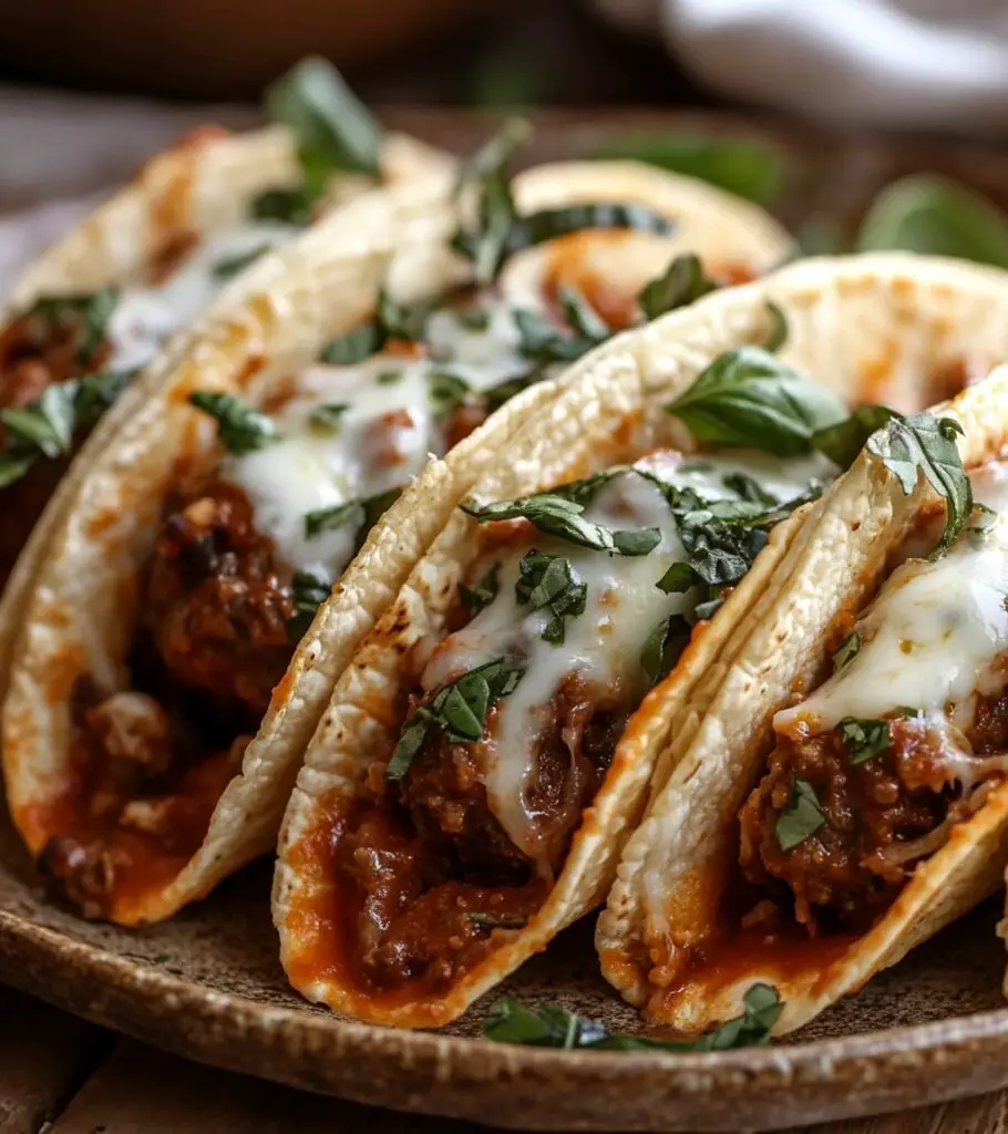 Italian-Style Tacos: A Delicious Fusion of Flavors