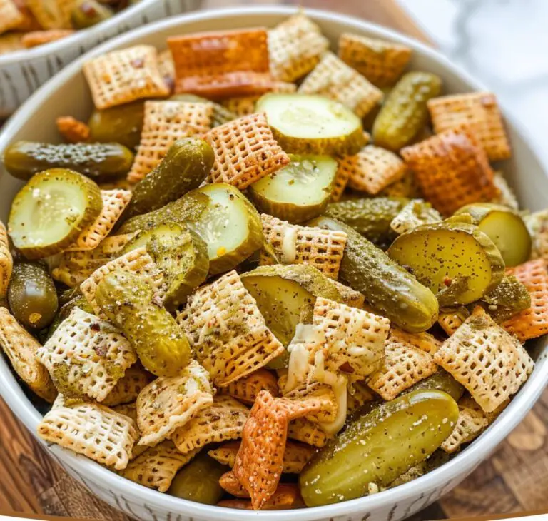 Dill Pickle Snack Mix