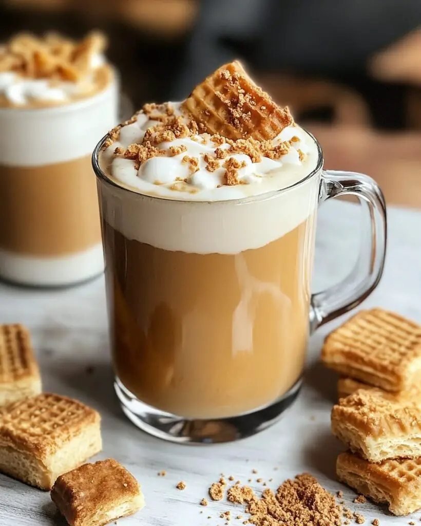 Creamy Biscoff Latte: A Cozy, Spiced Drink Perfect for Any Season