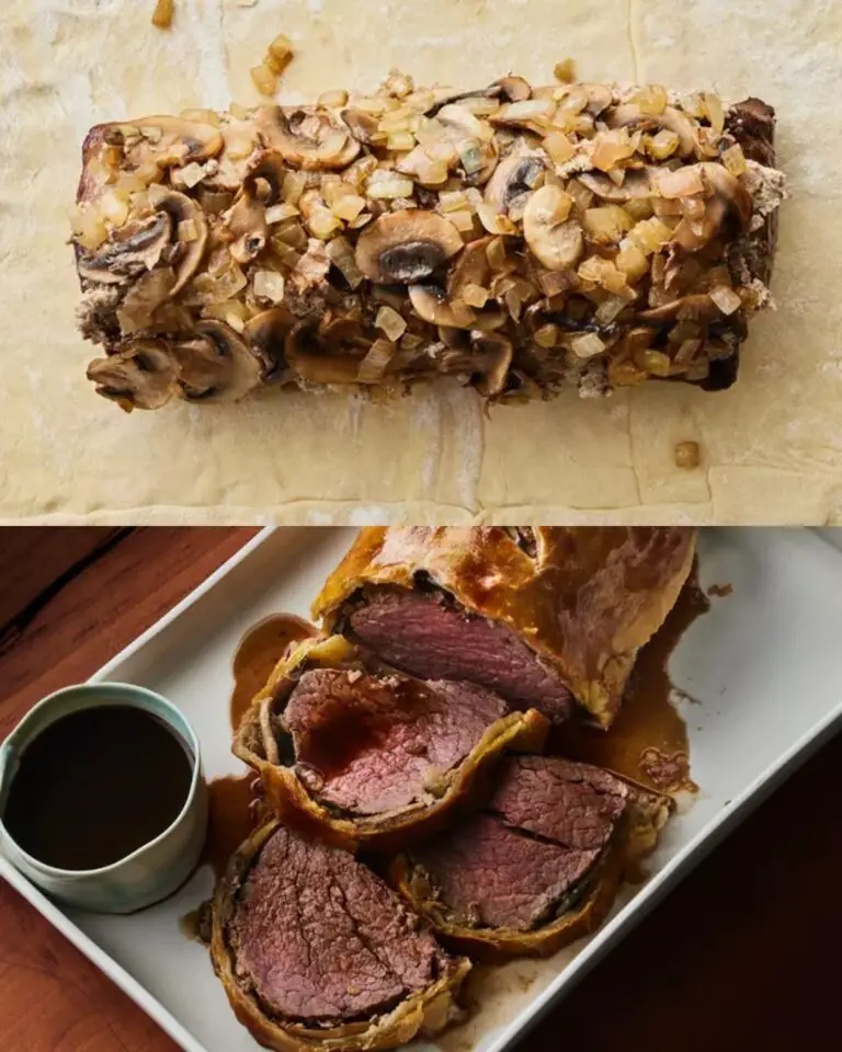 Classic Beef Wellington Recipe