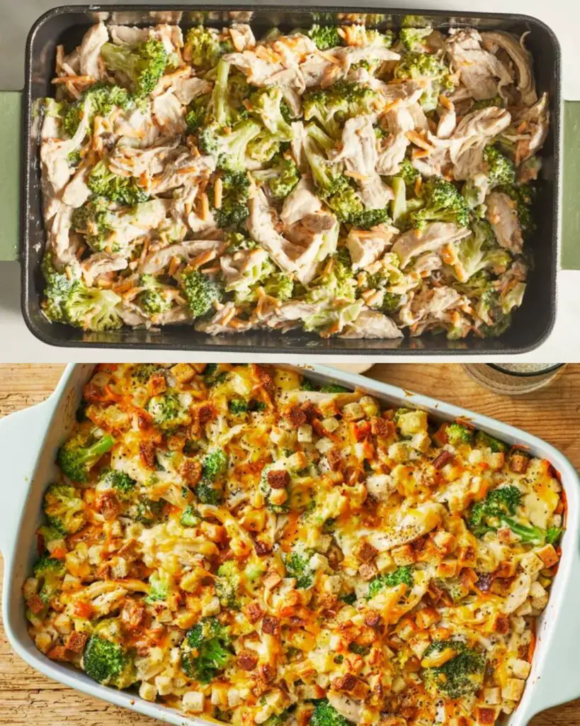 Cheesy Chicken and Broccoli Casserole - Greenku Recipes