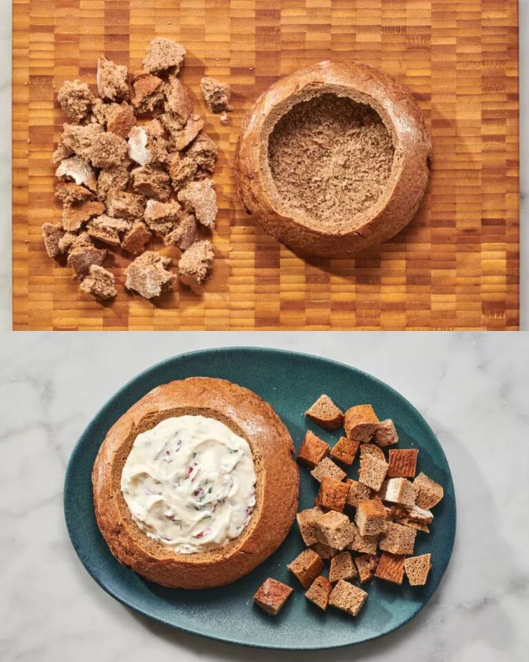 Classic Chipped Beef Dip In Rye Bread Bowl Greenku Recipes