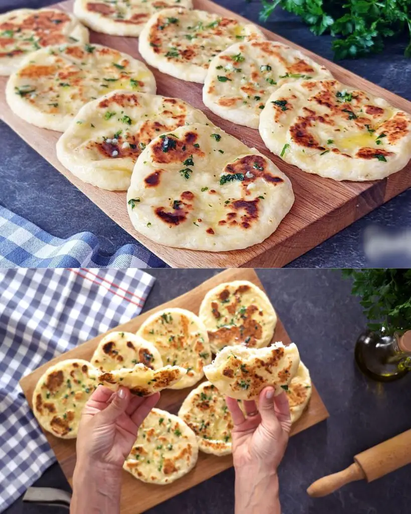 Cheesy Garlic Flatbreads: A Comfort Food Classic