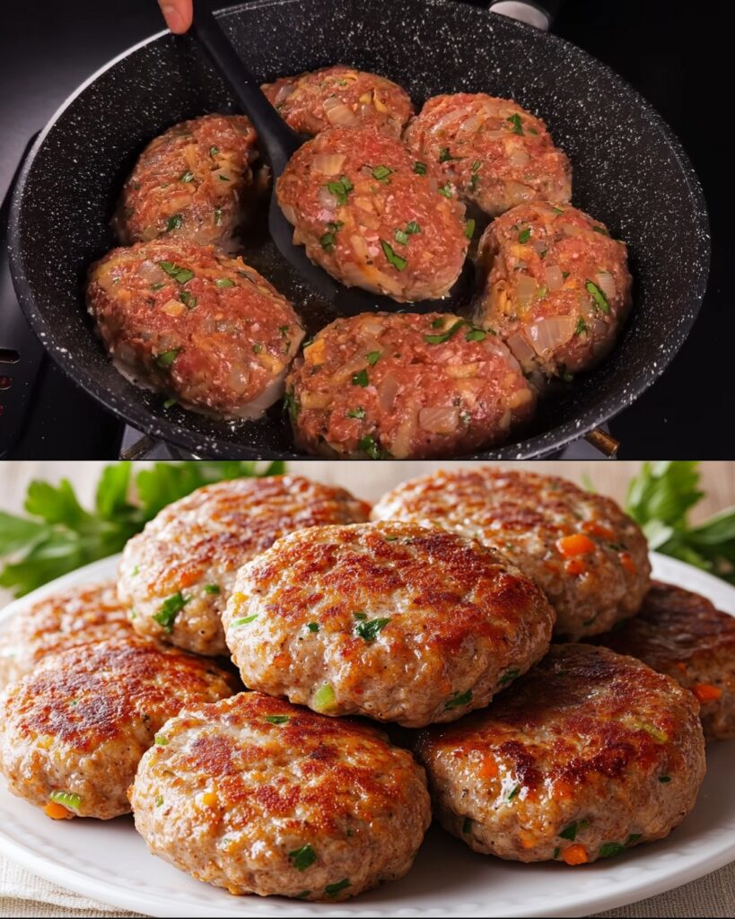 Ground Beef Patties Recipe