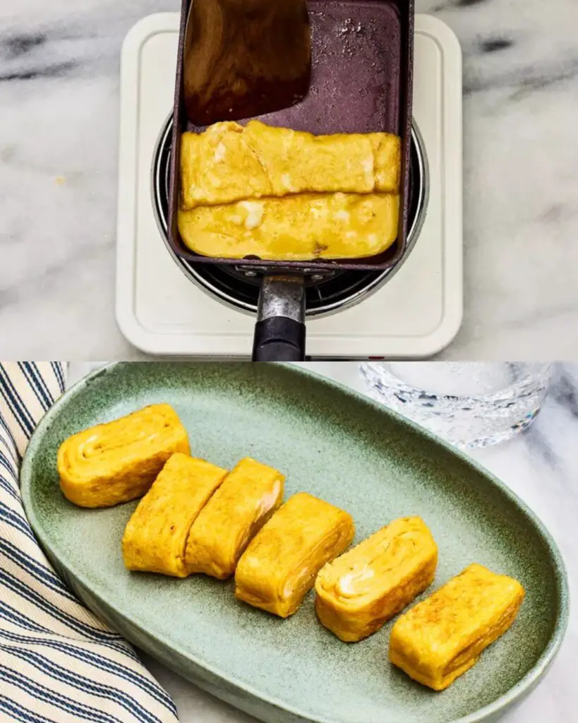 Japanese Tamago (Sweet Japanese Omelette)