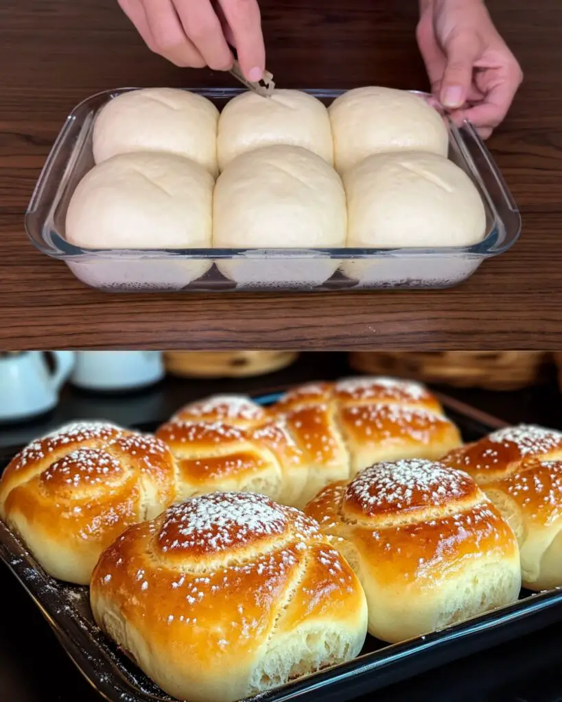 Homemade Soft Buns Recipe