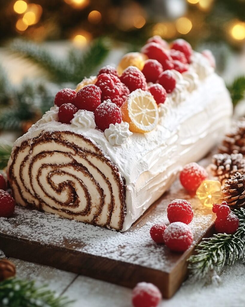 Classic Yule Log
