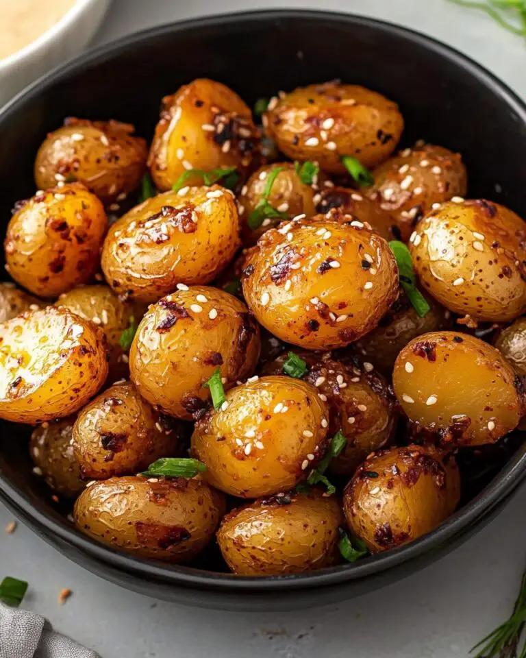Korean Braised Potatoes
