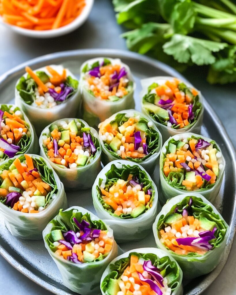 Vegetable Spring Rolls