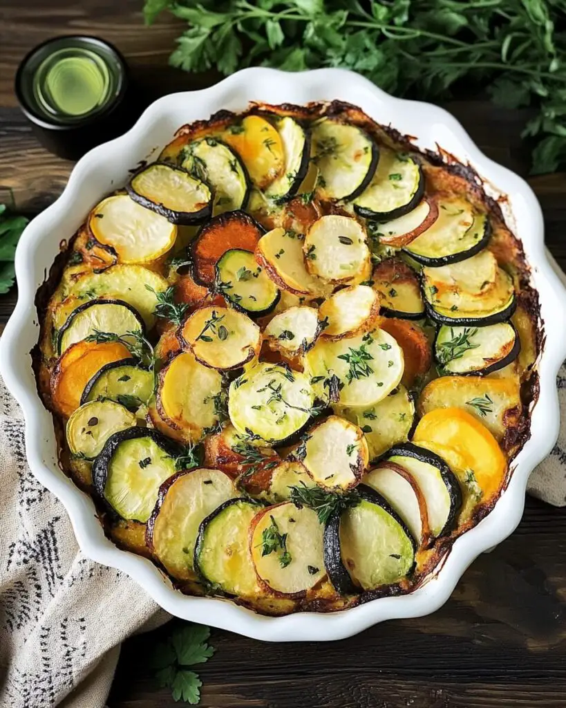 Mixed Vegetable Bake